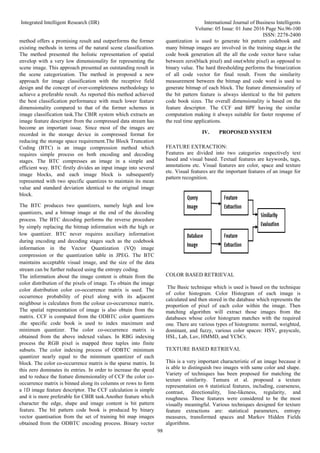 Feature Extraction in Content based Image Retrieval | DOCX