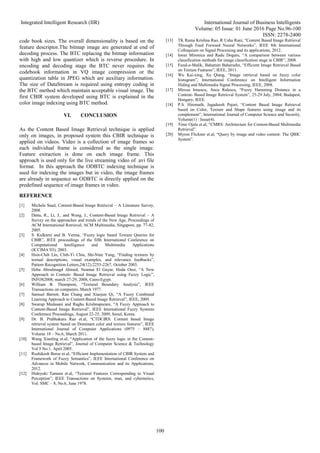 Feature Extraction in Content based Image Retrieval | DOCX | Databases | Computer Software and ...