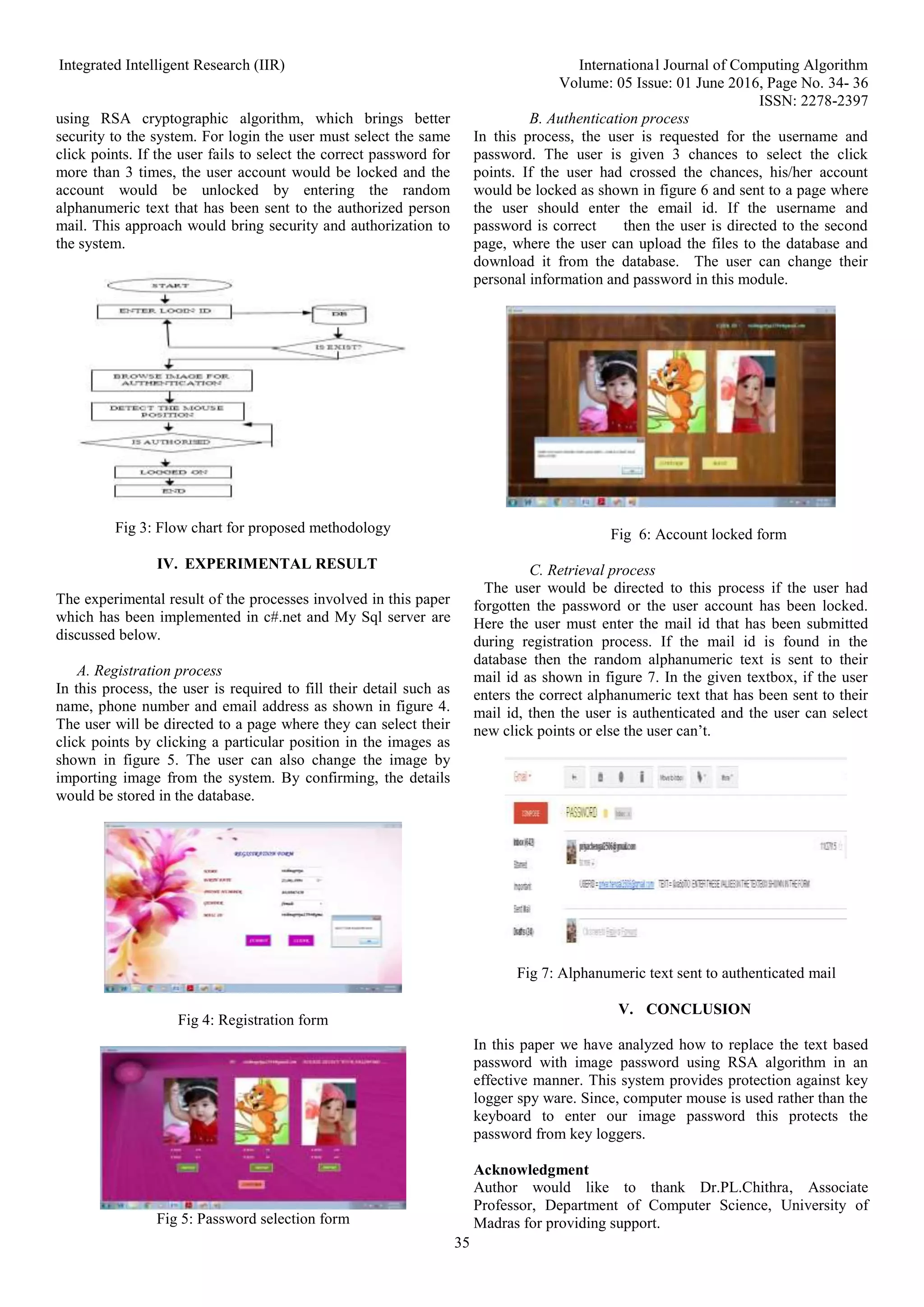 Image Based Password Using Rsa Algorithm Pdf