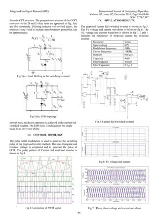 Renewable Energy Based on Current Fed Switched Inverter for Smart Grid ...