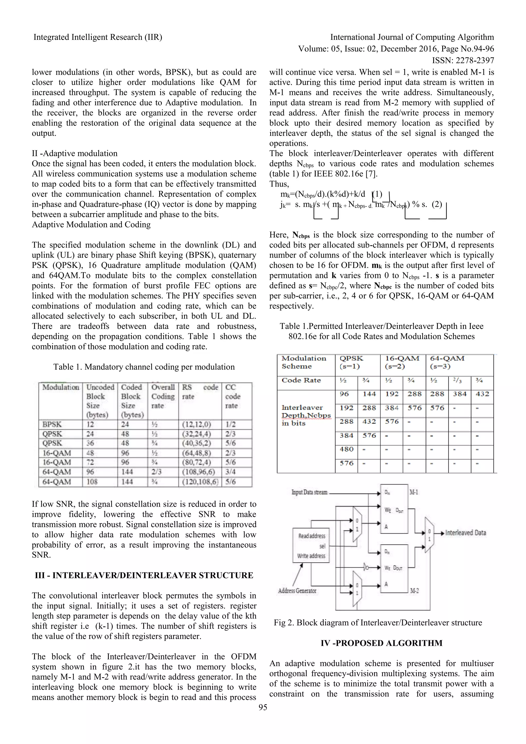 Implementation of High Speed OFDM Transceiver using FPGA | PDF Implementation of High Speed OFDM Transceiver using FPGA | PDF
