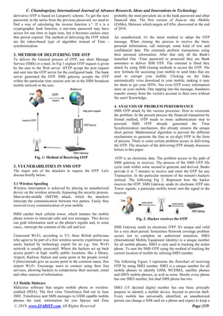 Enhanced adaptive security system for SMS – based One Time Password | PDF