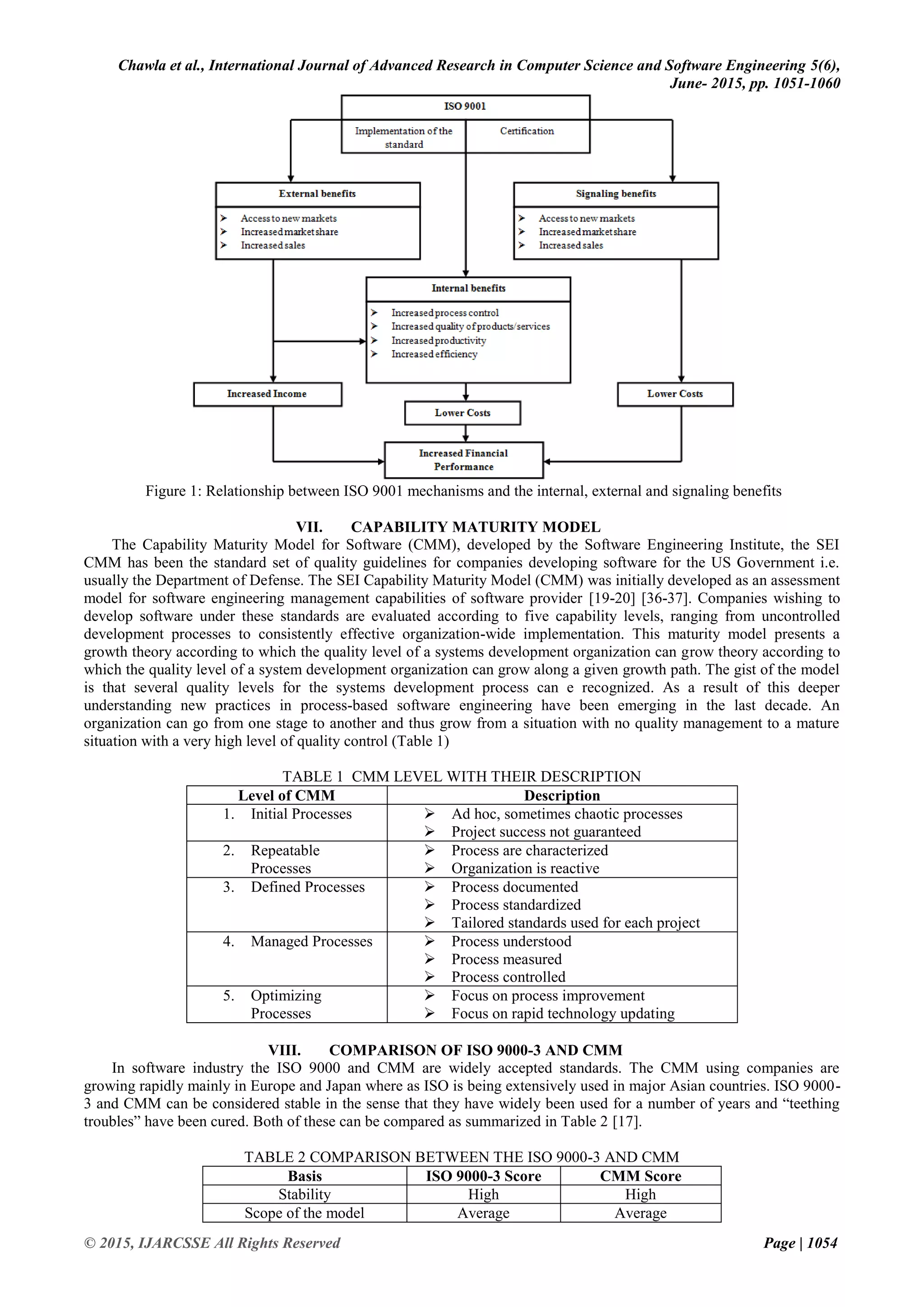 A Review of the Concept of ISO Standard 9000 Family | PDF