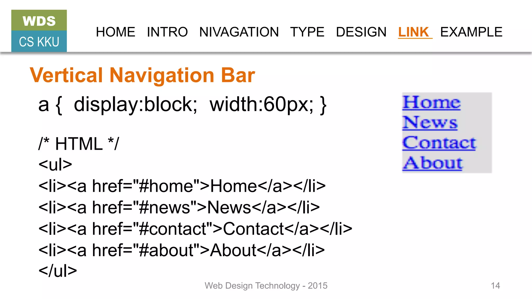 Navigation and Link | PDF