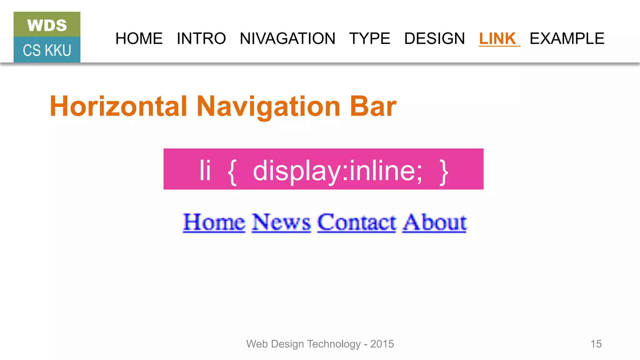 Navigation and Link | PDF