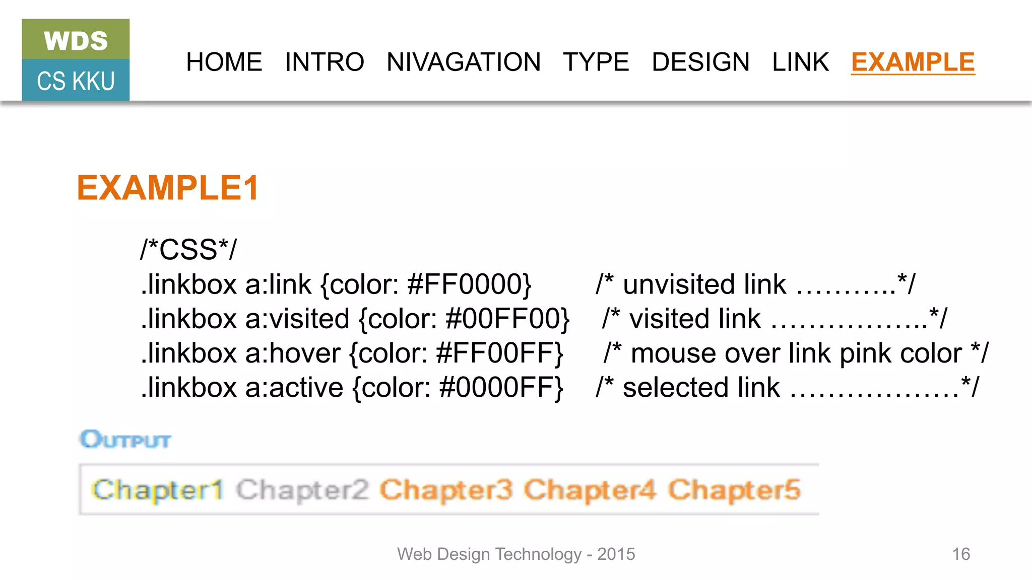 Navigation and Link | PDF