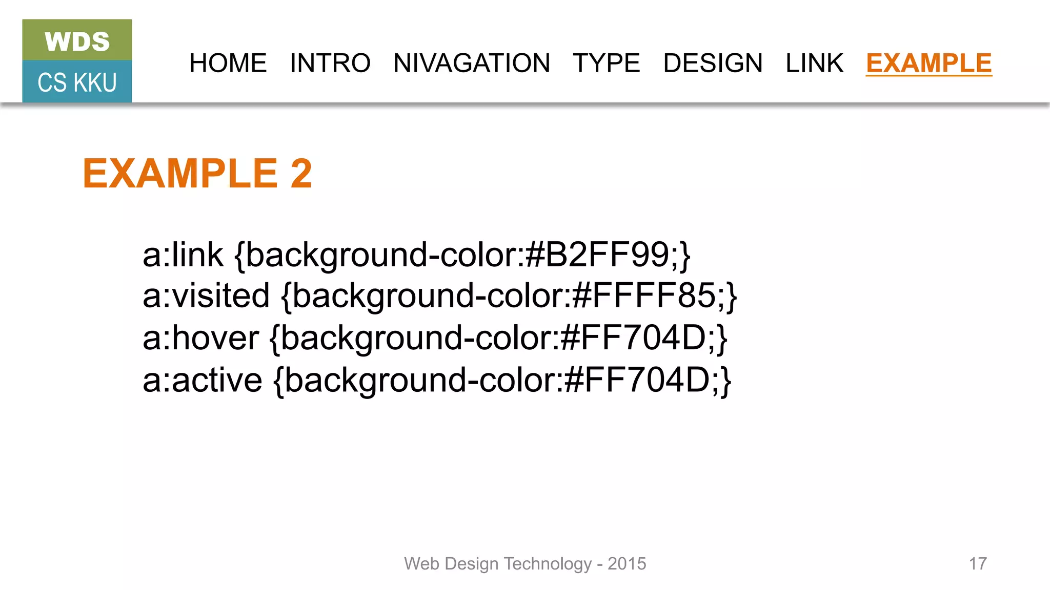 Navigation and Link | PDF