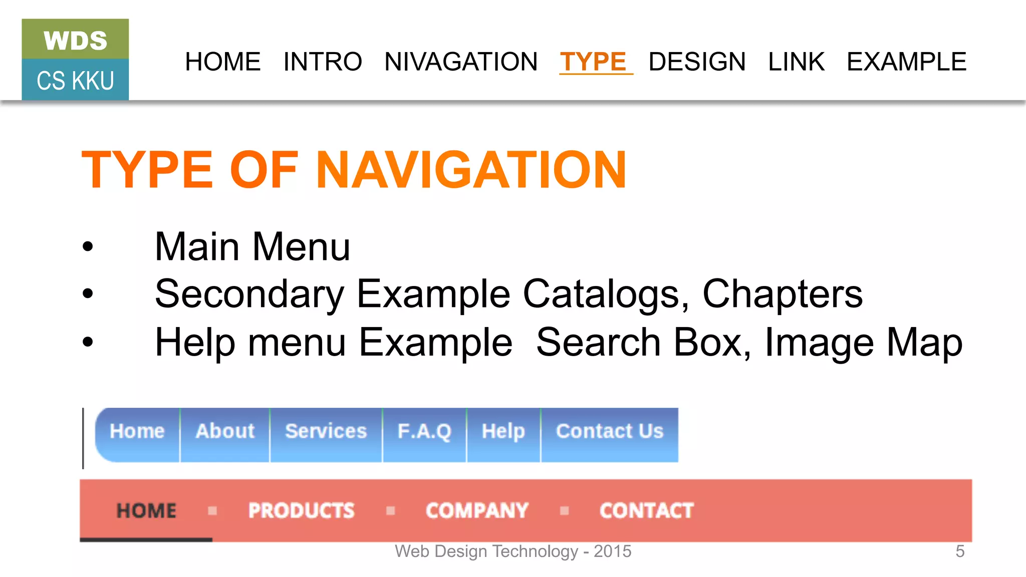 Navigation and Link | PDF