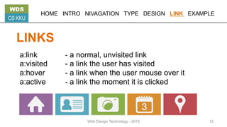 Navigation and Link | PDF