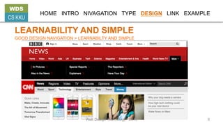 Navigation and Link | PDF