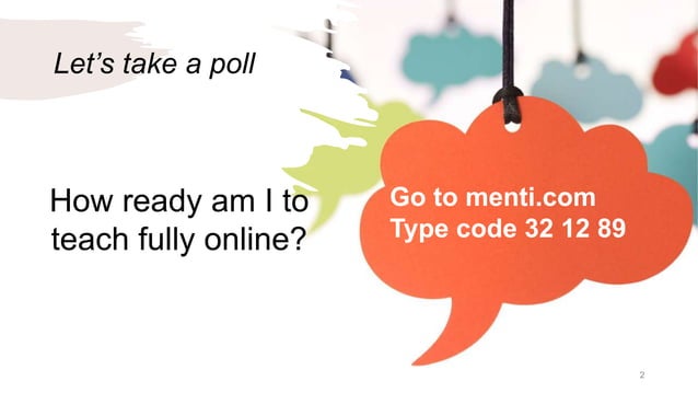 Real-time Assessment: A Guide for Emergency Remote Teaching | PPTX ...