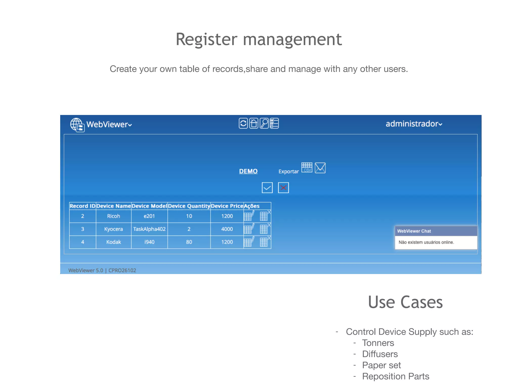 WebViewer - DMS | PPT