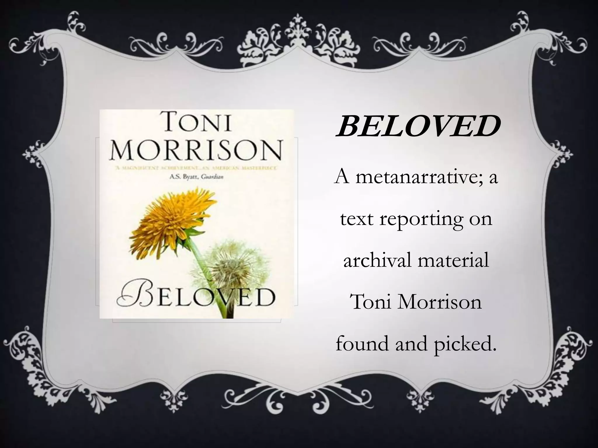 English literature beloved | PPTX