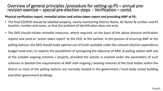 V5 Th07 Polling Stations.pptxtvcrctvrxrvcdecd | PPTX | Elections | Politics