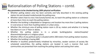 V5 Th07 Polling Stations.pptxtvcrctvrxrvcdecd | PPTX | Elections | Politics