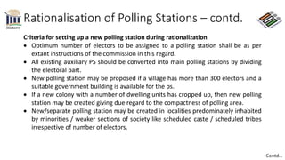 V5 Th07 Polling Stations.pptxtvcrctvrxrvcdecd | PPTX | Elections | Politics