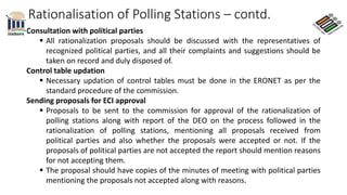 V5 Th07 Polling Stations.pptxtvcrctvrxrvcdecd | PPTX | Elections | Politics