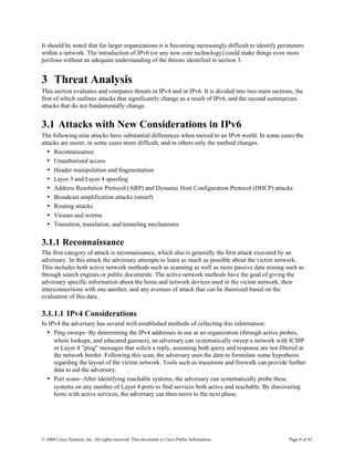 V6 v4-threats | PDF