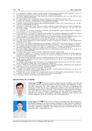 An effective beamformer for interference suppression without knowing ...