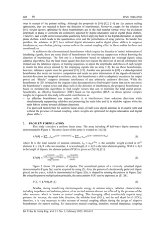 An effective beamformer for interference suppression without knowing the direction | PDF
