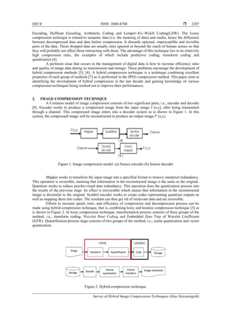 Survey of Hybrid Image Compression Techniques | PDF | Data Storage and Warehousing | Computing
