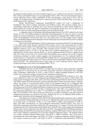 Survey of Hybrid Image Compression Techniques | PDF | Data Storage and Warehousing | Computing
