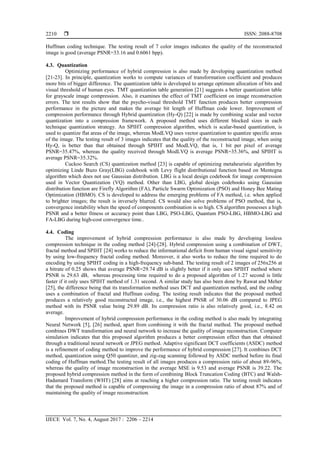 Survey of Hybrid Image Compression Techniques | PDF | Data Storage and Warehousing | Computing