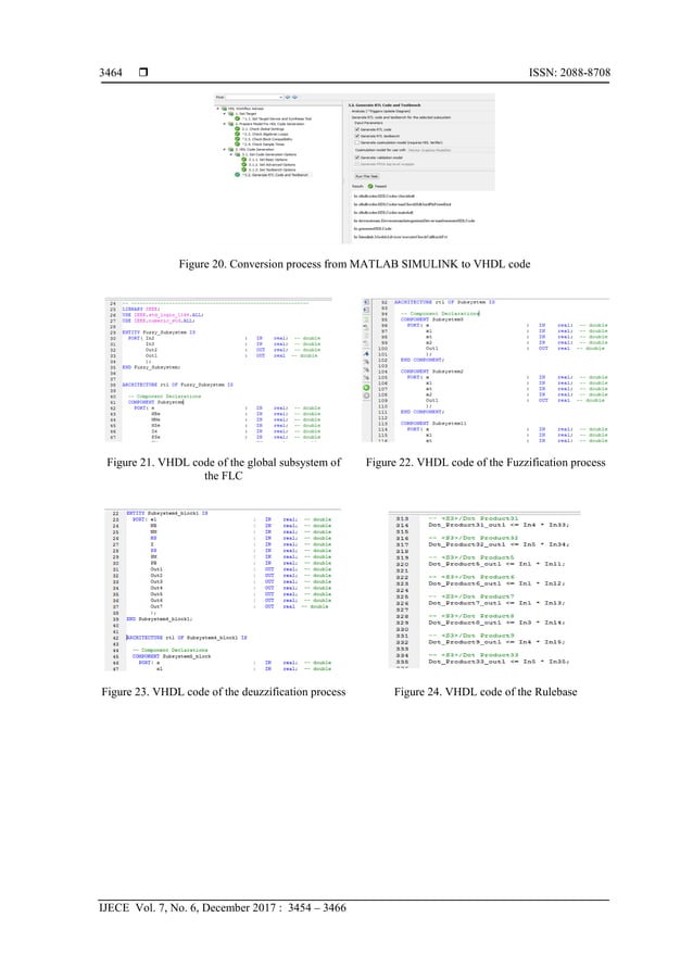 Vhdl Based Maximum Power Point Tracking Of Photovoltaic Using Fuzzy