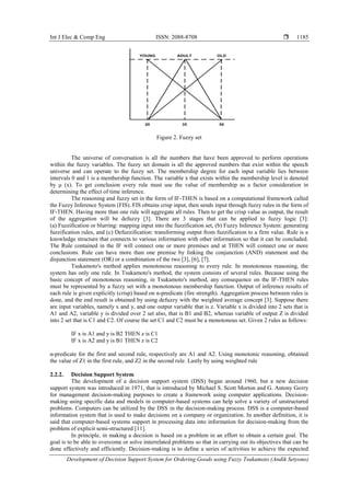 Development of Decision Support System for Ordering Goods using Fuzzy ...