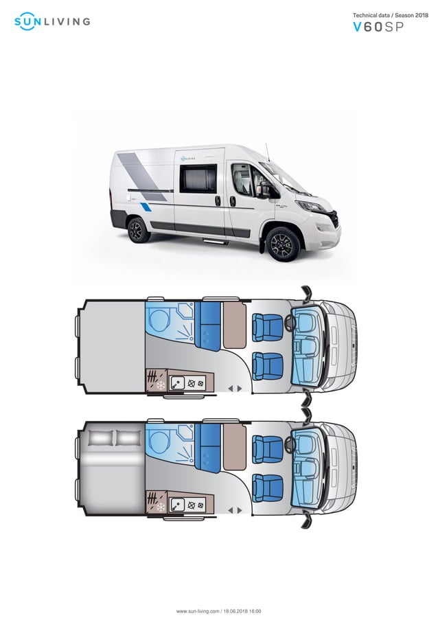 Sun Living by Adria V60SP | TMC Motorhomes | PDF