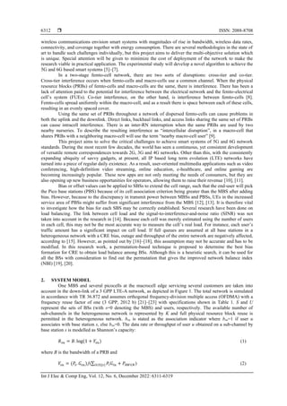 Permutation based load balancing technique for long term evolution advanced heterogeneous ...