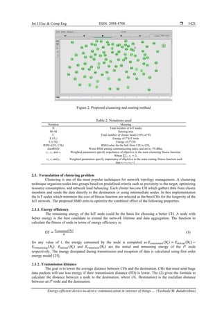 Energy-efficient device-to-device communication in internet of things using hybrid optimization ...