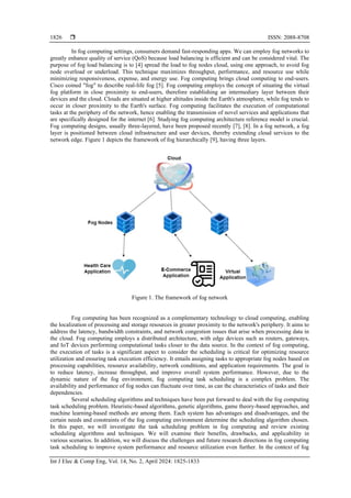 An advanced ensemble load balancing approach for fog computing applications | PDF