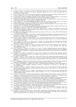 An advanced ensemble load balancing approach for fog computing applications | PDF