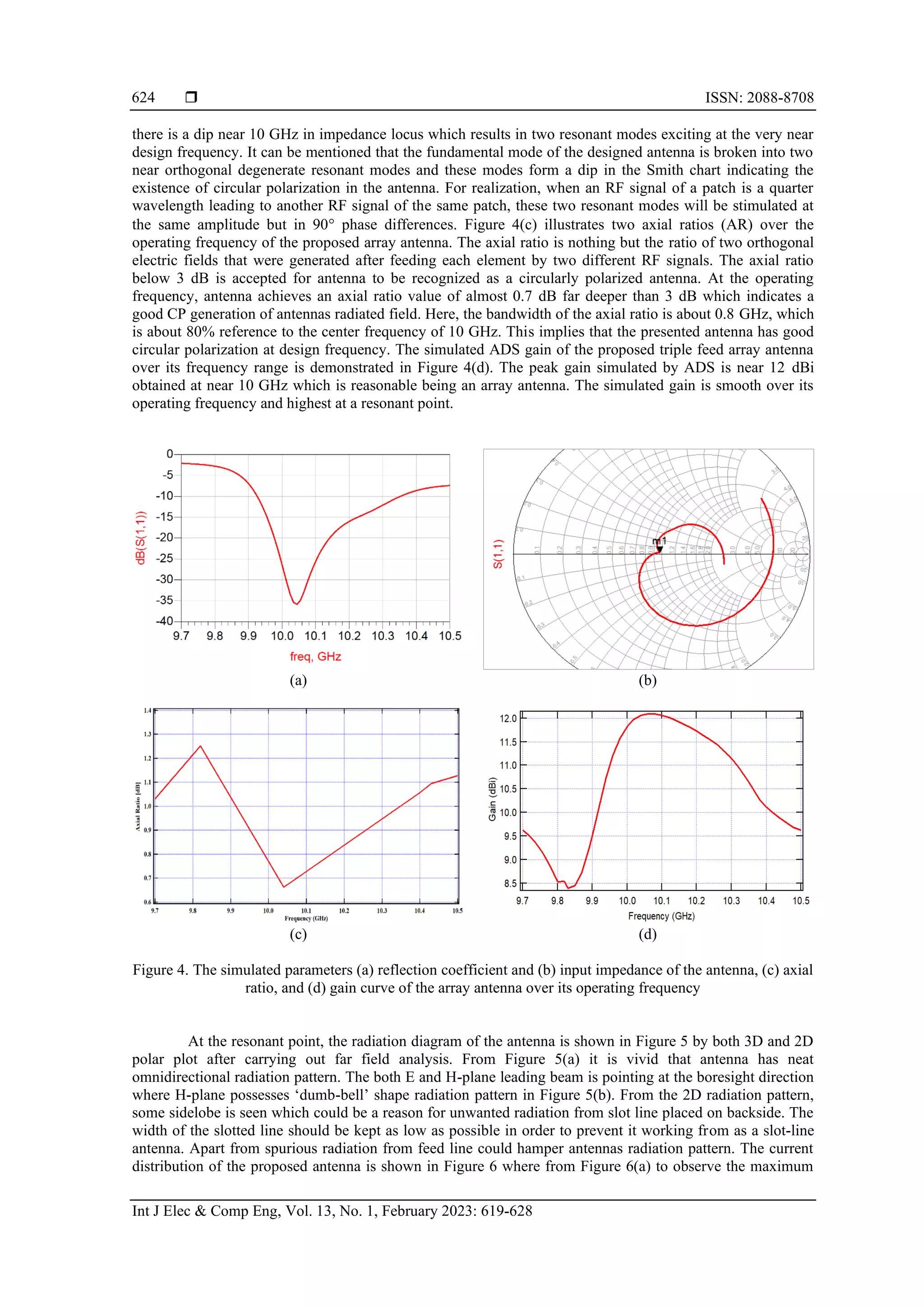 An improved 2×2 array antenna using both-sided microwave integrated circuit technology for ...