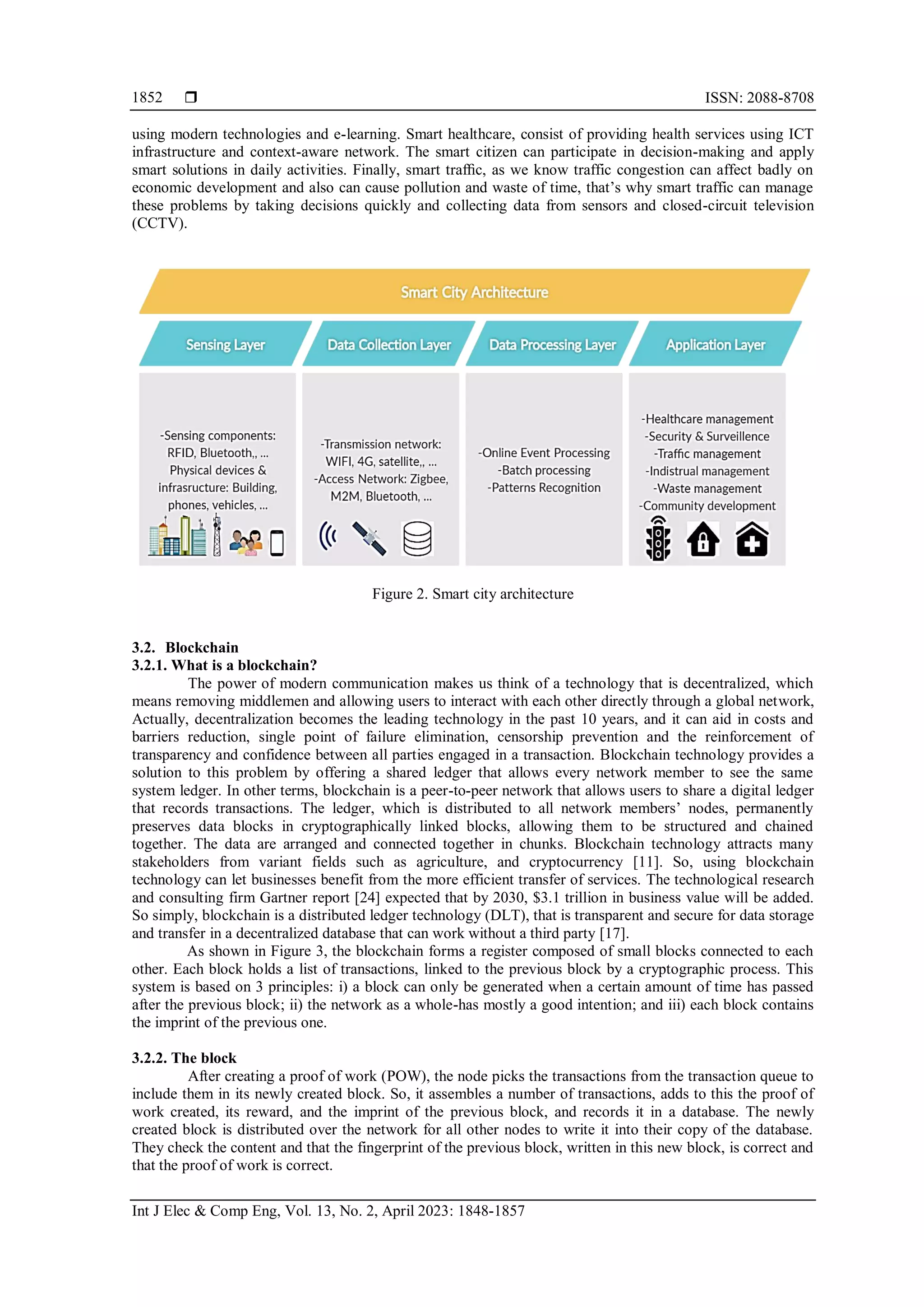 Security and privacy in smart city: a secure e-voting system based on…