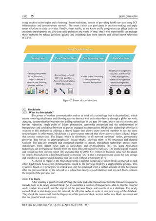 Security and privacy in smart city: a secure e-voting system based on blockchain | PDF