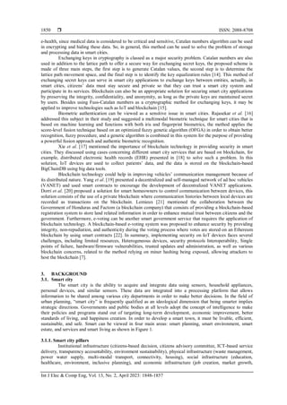 Security and privacy in smart city: a secure e-voting system based on blockchain | PDF