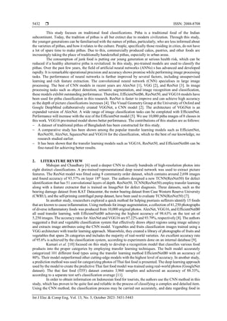 PithaNet: a transfer learning-based approach for traditional pitha ...