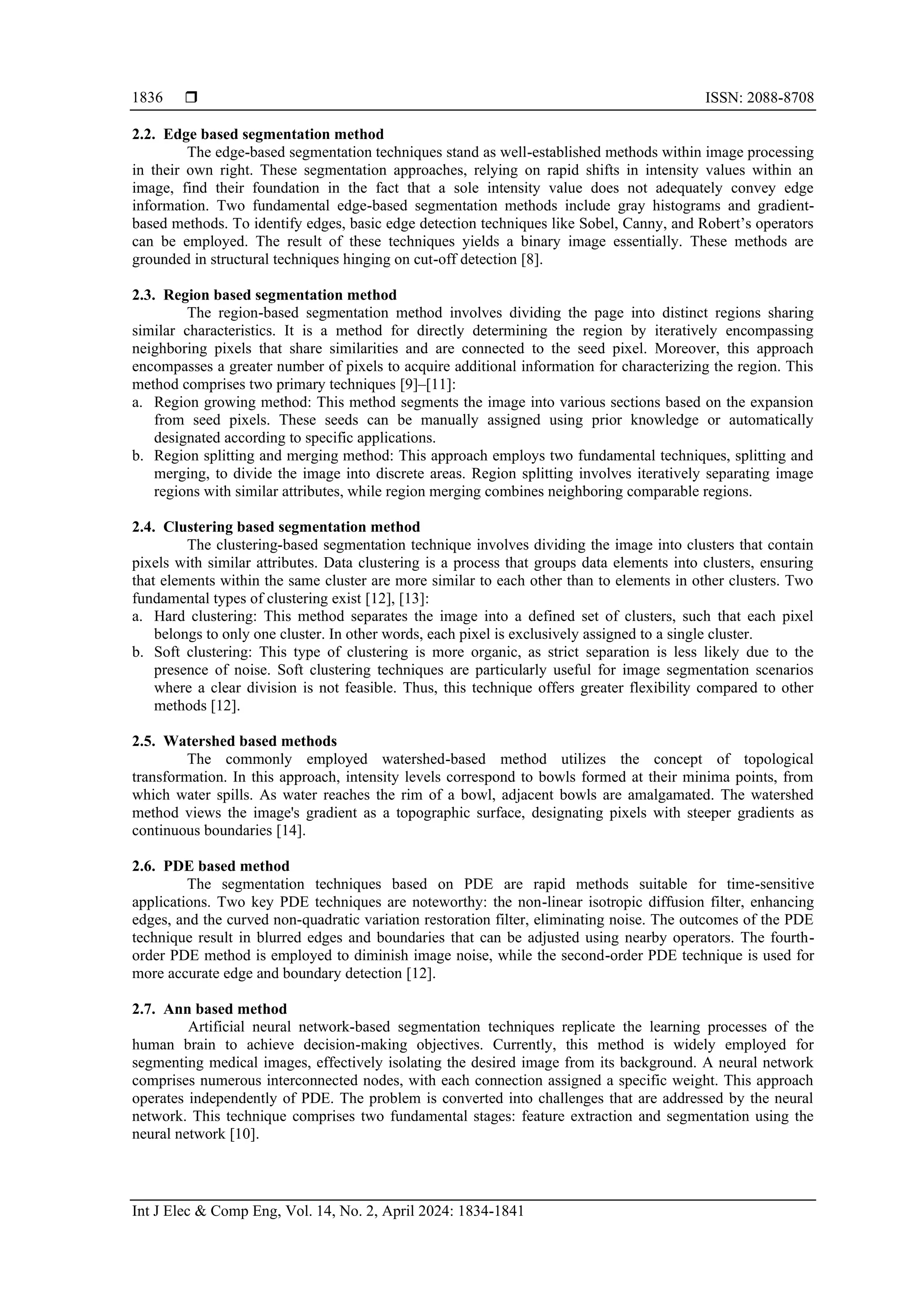 Segmentation Techniques For Arabic Handwritten A Review Pdf