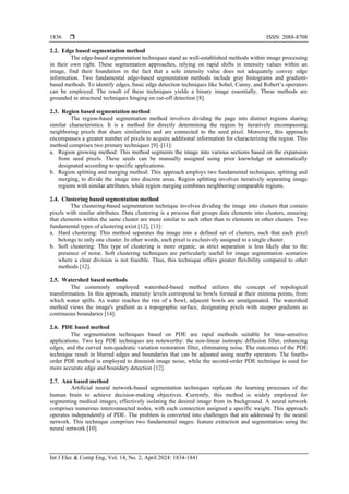 Segmentation techniques for Arabic handwritten: a review | PDF