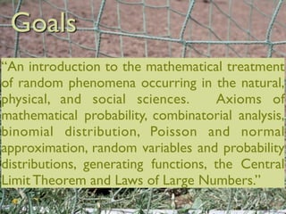 Introduction to Probability | ZIP