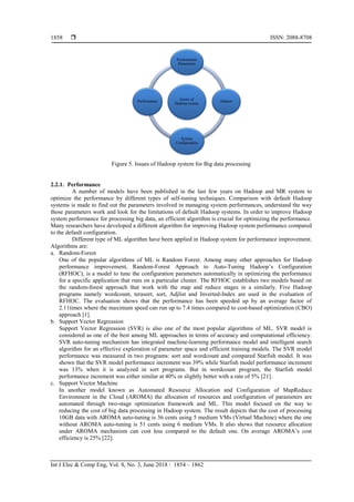 A Survey of Machine Learning Techniques for Self-tuning Hadoop Performance | PDF