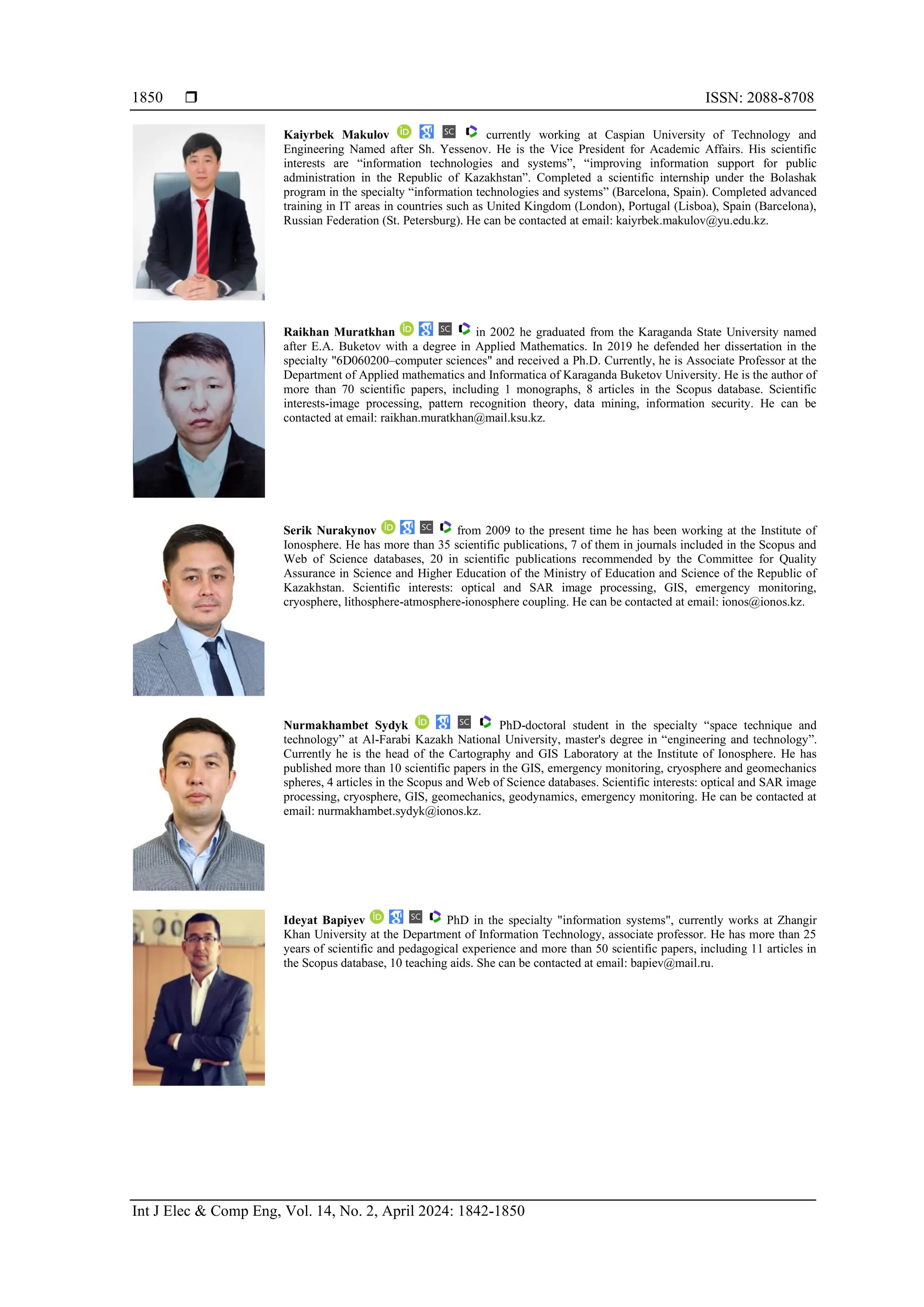 Predicting and detecting fires on multispectral images using machine learning methods | PDF ...