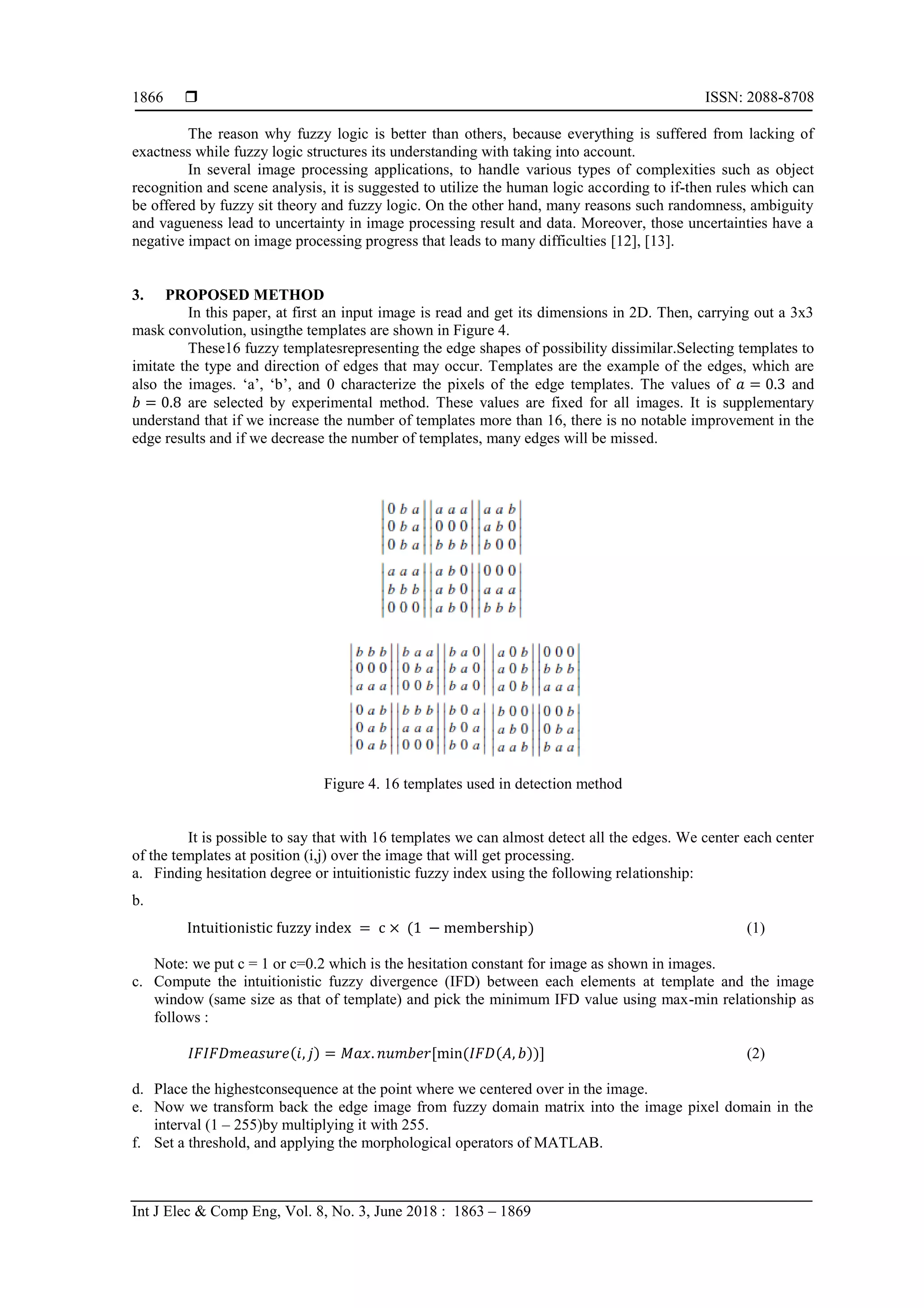Fuzzy Logic based Edge Detection Method for Image Processing | PDF Fuzzy Logic based Edge Detection Method for Image Processing | PDF