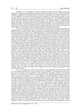 An Improved Similarity Matching based Clustering Framework for Short and Sentence Level Text ...