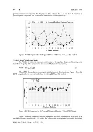 An Improved Similarity Matching based Clustering Framework for Short and Sentence Level Text ...
