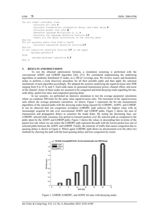 Optimized reduction approach of congestion in mobile ad hoc network based on Lagrange multiplier ...