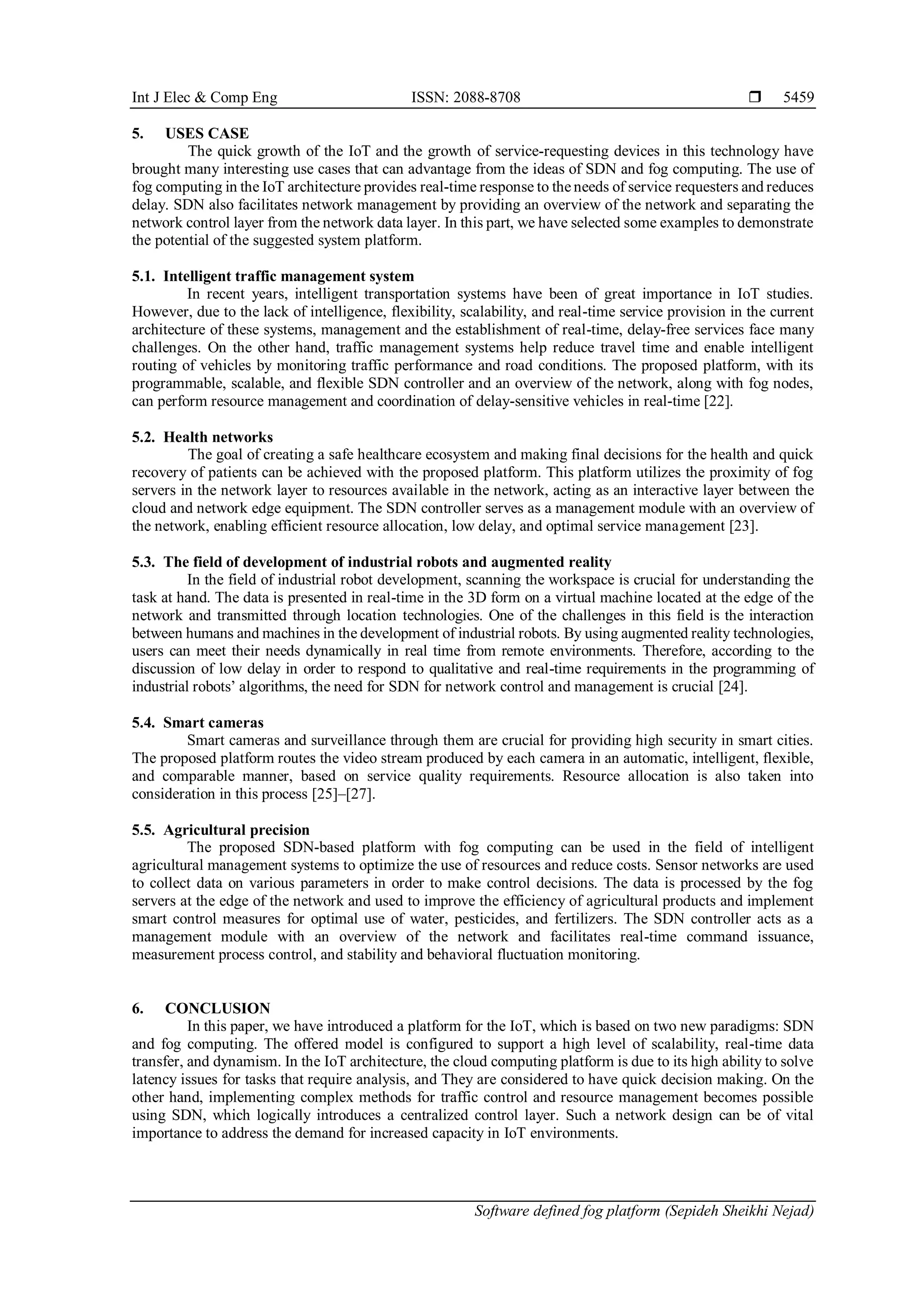 Software defined fog platform | PDF