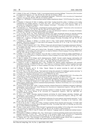 Development of system for generating questions, answers, distractors using transformers | PDF